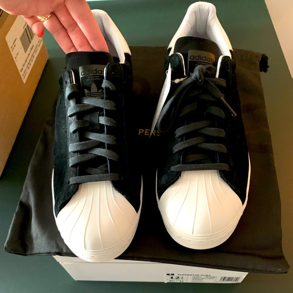 adidas | Shoes | Mens Adidas Superstars Black White Shell Toe | Poshmark